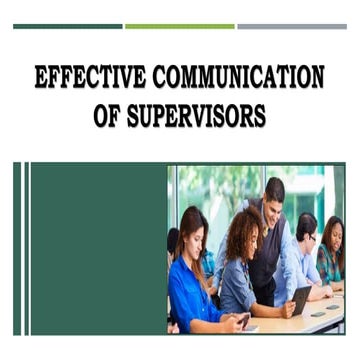 Effective Communication for Supervisors.pptx