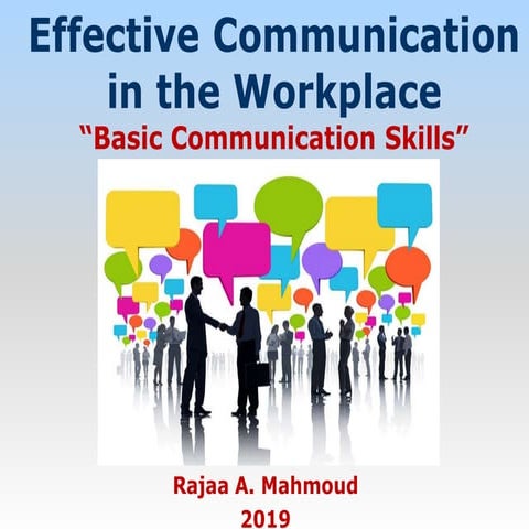 Basic communication skills