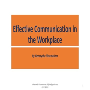 Effective Communication in the Workplace [Autosaved].pptx