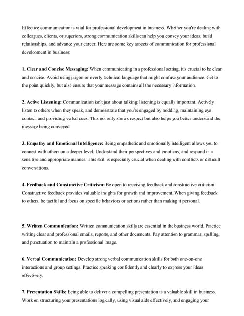 Mastering the Art of Communication Tips for Effective Communication Skills.pptx