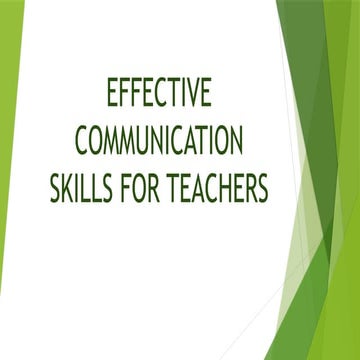 EFFECTIVE COMMUNICATION SKILLS for students.pptx
