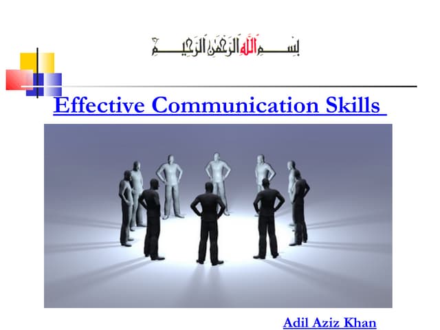 Effective Communication Skills | PPT