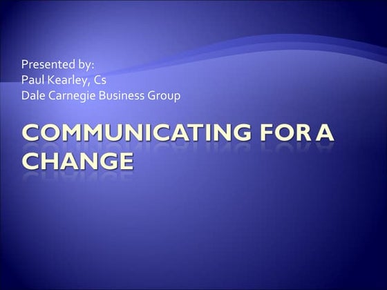 Communication is Key to Leadership & Influence | PPT