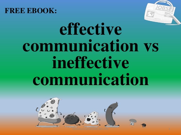 Ineffective Vs Effective Graphics