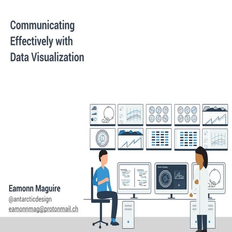 Communicating Effectively With Data Visualization Pdf Internet For