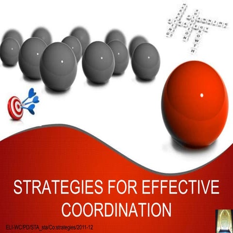 Effective Coordination | PPTX | Education