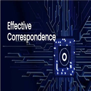 Effective Correspondance Management.pptx