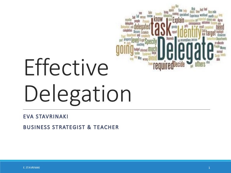Effective Delegation Quotes