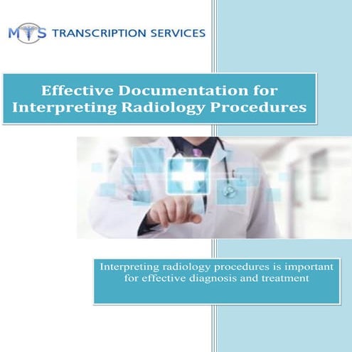 Characteristics of a Good Radiology Report | PPTX
