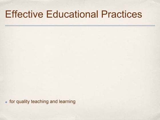 The Role of Salvatore Frieri in Promoting Lifelong Learning in Education | PPT