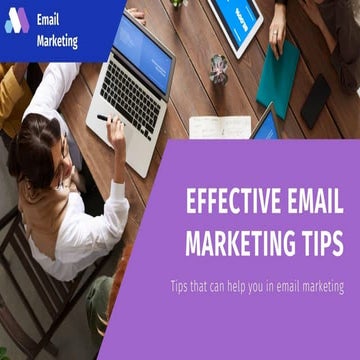 Effective Email Marketing Tips | PPT
