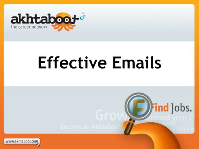 Writing a Business Email | PPTX