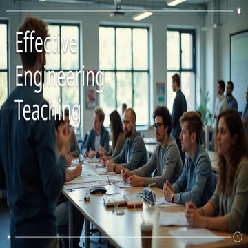 Effective Engineering Teaching insights .pptx