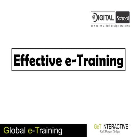 Effective e-Training | PPT