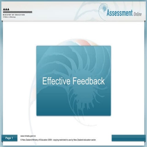 Effective+feedback | PPT