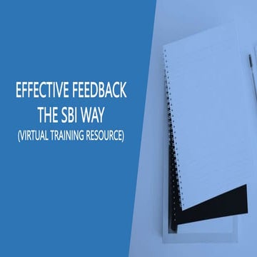 SBI Feedback Model_Training for Mgrs.pptx