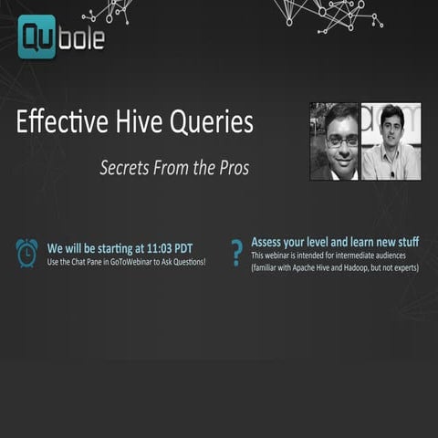 Effective Hive Queries | PPT