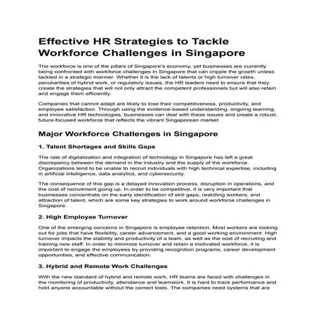 Effective HR Strategies to Tackle Workforce Challenges in Singapore..pdf