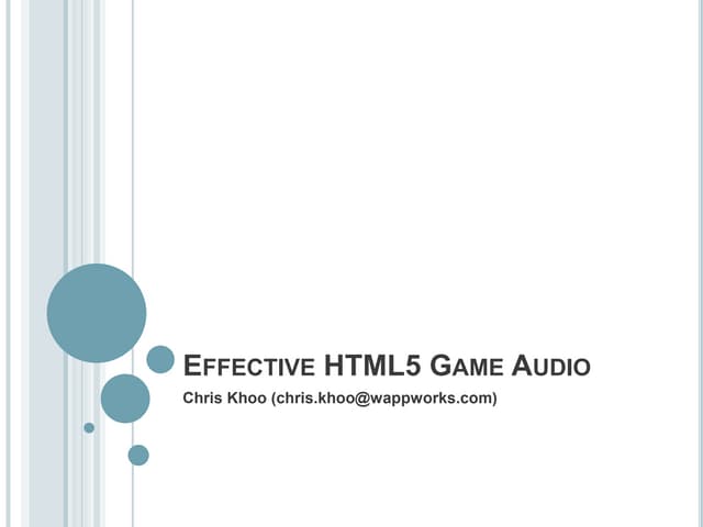Android Audio System | PPT