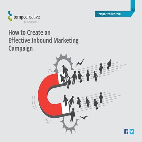 How to Create an Effective Inbound Marketing Campaign | PPT