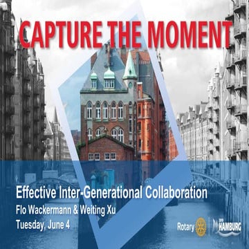 Effective Inter-Generational Collaboration | PPTX