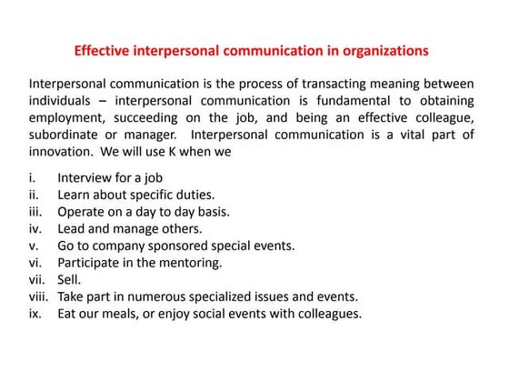 Communication | PPT