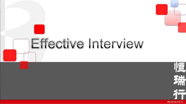 communication skills - interview | PPTX