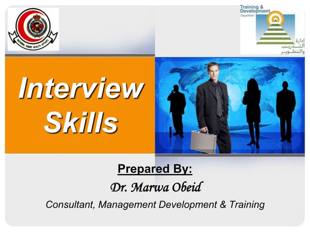 Effective interviewing skills | PPTX