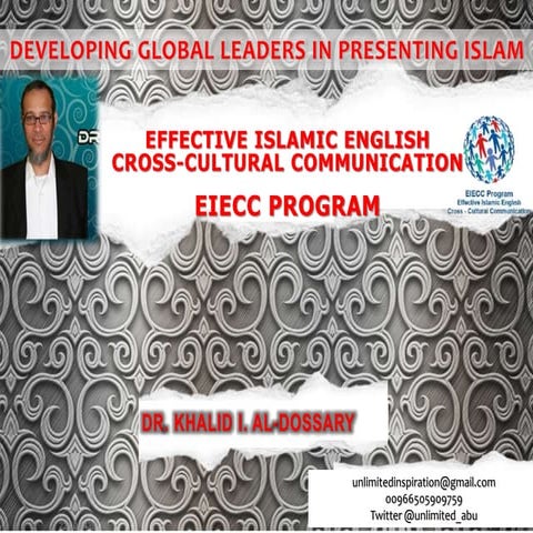 Effective Islamic English Cross-cultural Communication program ( EIECC ...