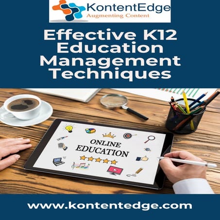 Effective K12 Education Management Techniques.pdf