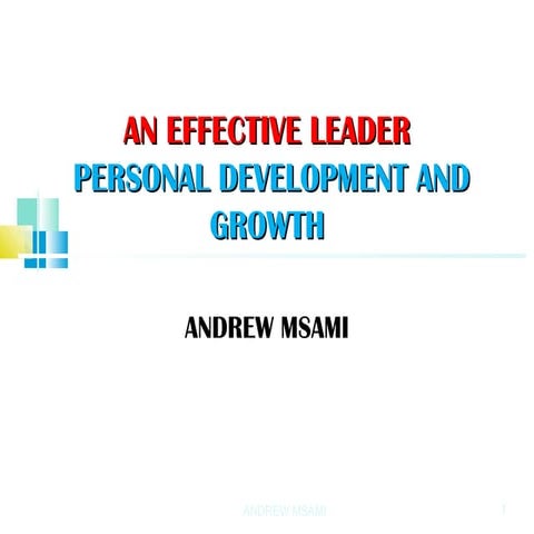 Effective leader 2 | PPT