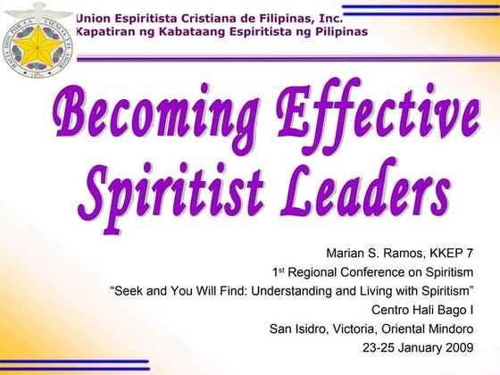 Leadership Training (Filipino) | PDF