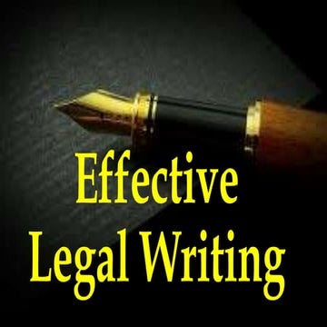 Effective Legal Writing.pptx