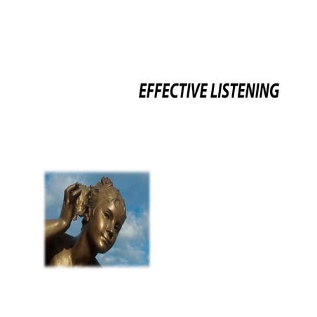 Effective listening | PDF