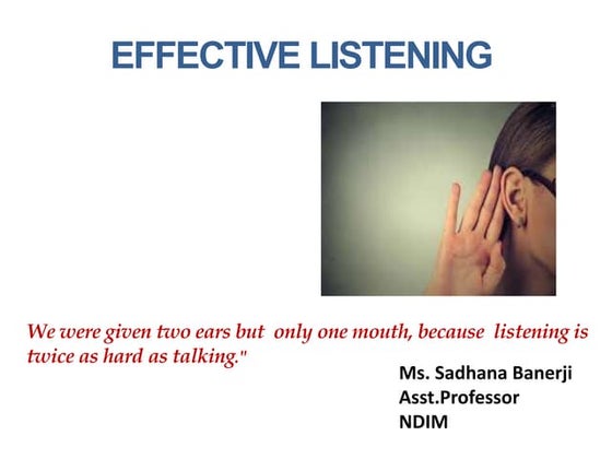 Rules for Listening and Taking Turns to Speak | PPT