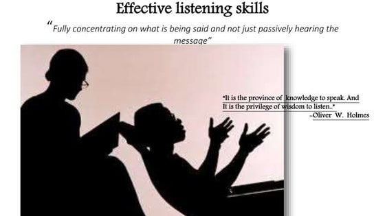 The power of listening | PDF