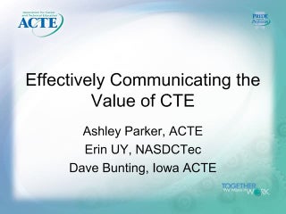 Communications 101 | PPT