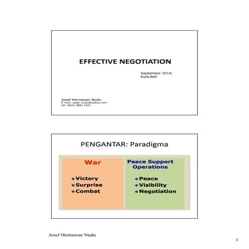 Effective negotiation.ppt