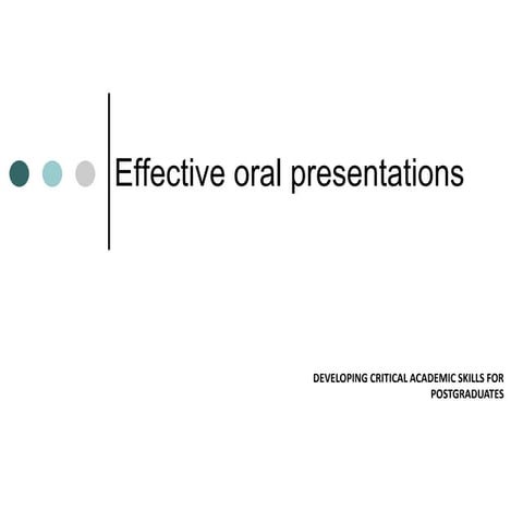 Effective Oral Presentations ppt for tutors 2023.pptx