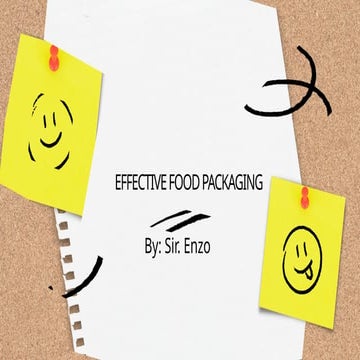 Effective Packaging TLE 9.jjjjjjjjjjpptx | PPT