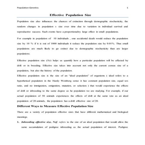 Effective population size | DOCX