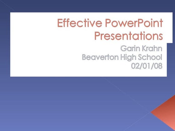 PowerPoint Tips | PPT