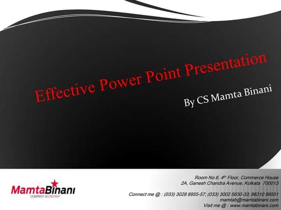 Presentation Assignment 3 2009 | PPT