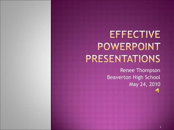 Worlds Worst PowerPoint | PPT