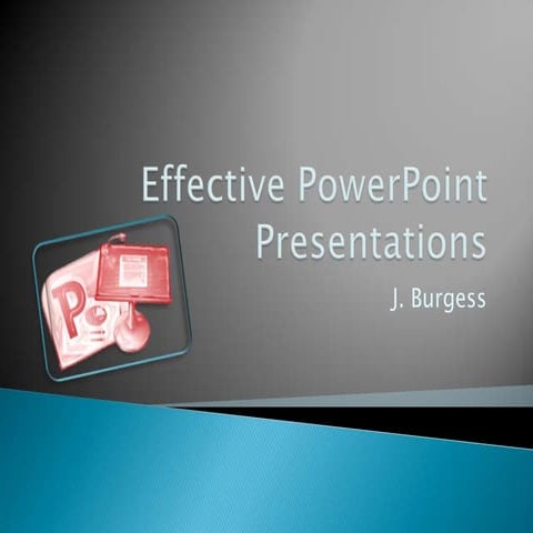 Effective PowerPoint Presentation | PPT