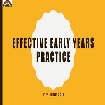 Effective practice presentation | PPTX