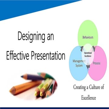 Effective presentation | PPTX