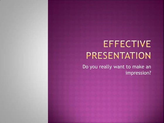 English for Presentations | PPTX | Events
