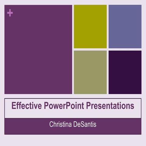 Effective PowerPoint Presentations | PPTX | Desktop Publishing ...