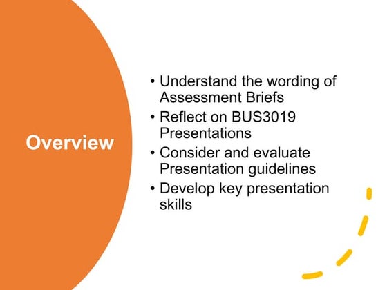 Presentation script template | DOCX